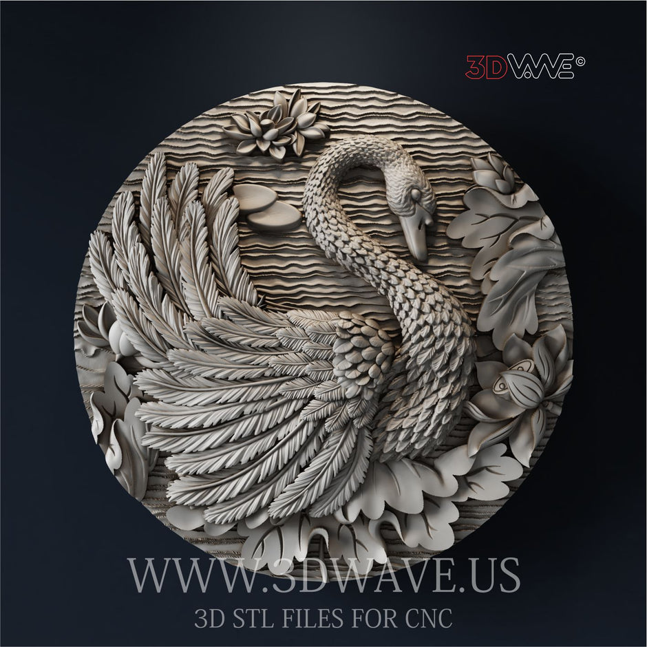 Animals & Wildlife CNC STL Files | 3D Carving Models for Woodworking ...