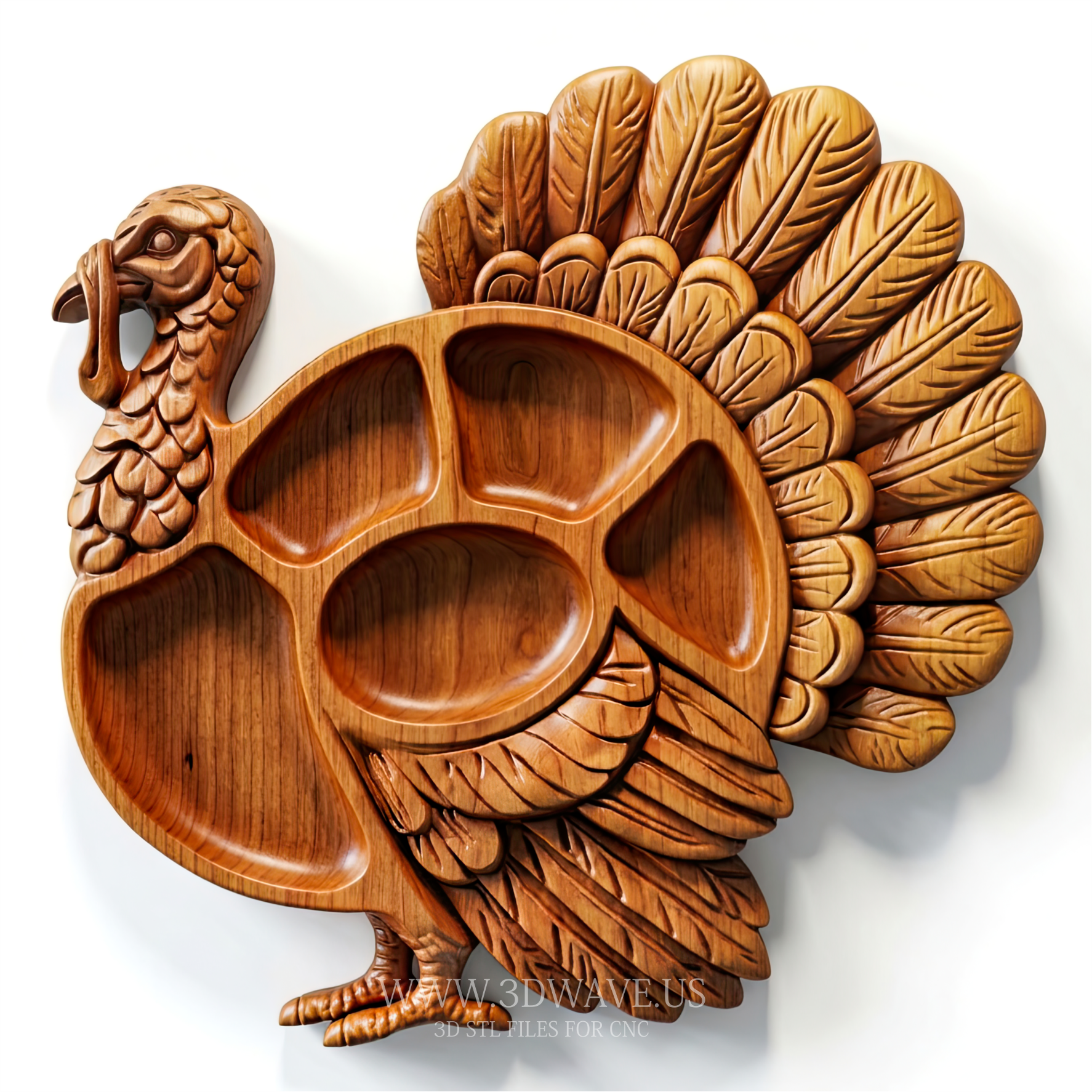Turkey Try CNC File | 3dwave.us – 3DWave.us