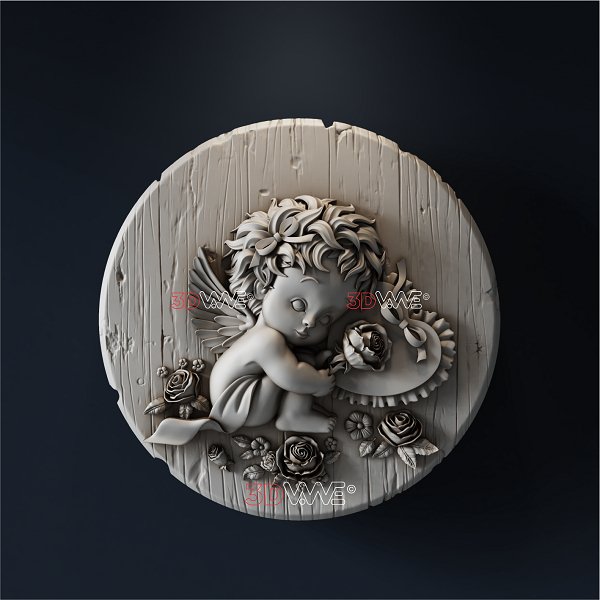 CUPID 3d stl - - 3DWave.us