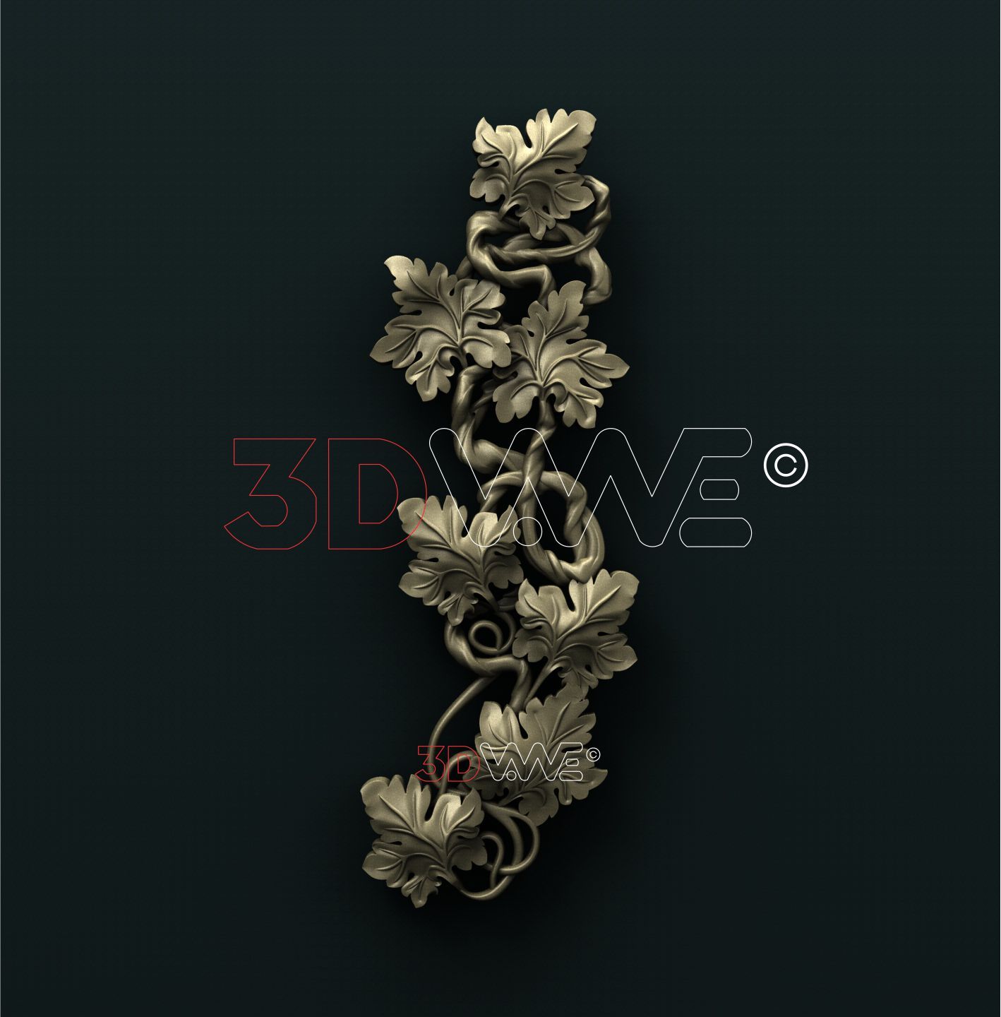 GRAPEVINE 3D STL - - 3DWave.us