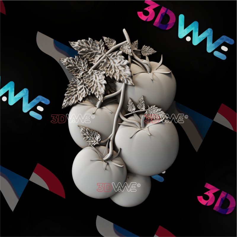 TOMATO 3d stl - - 3DWave.us