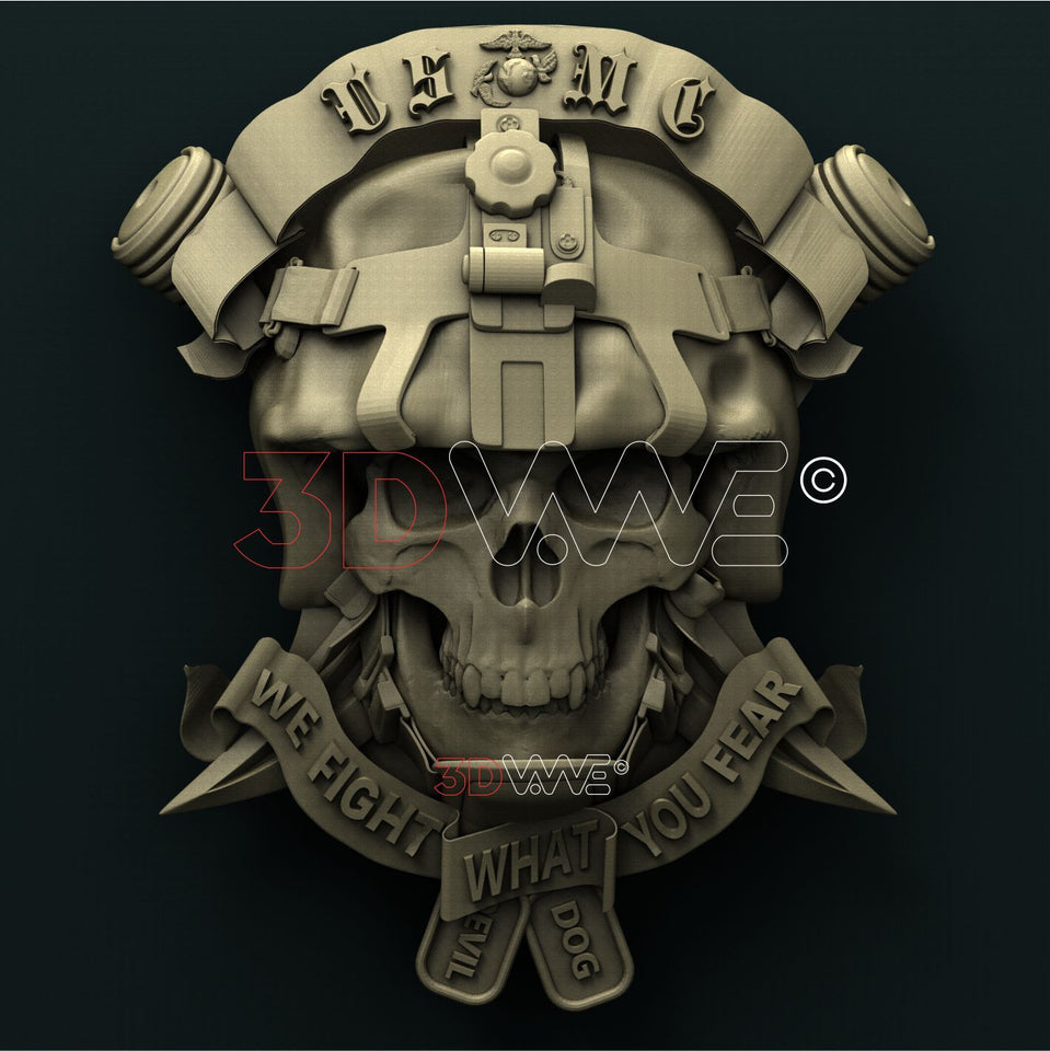 Usmc Skull Mask